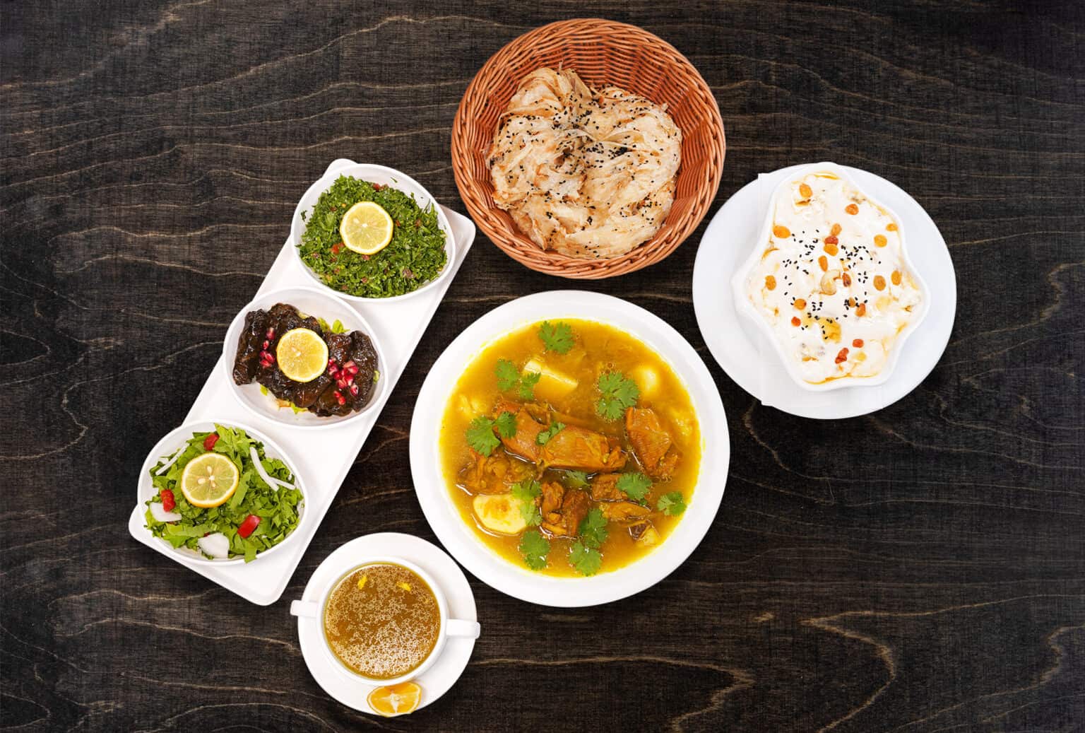 Al Marhabani Restaurant - Authentic Arabic & Yemeni Traditional Cuisine